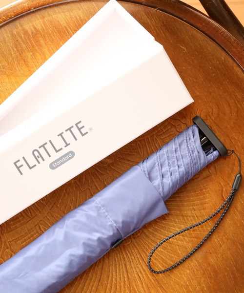 Amvel（アンベル） 折りたたみ傘 FLATLITE Standard（フラットライトスタンダード） メンズ レディース ...