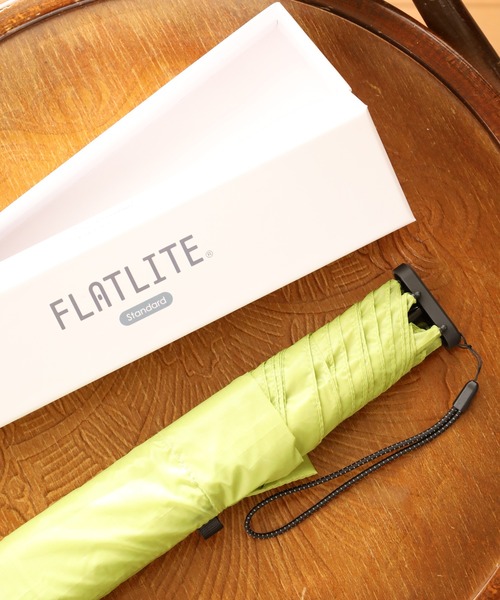 Amvel（アンベル） 折りたたみ傘 FLATLITE Standard（フラットライトスタンダード） メンズ レディース ...