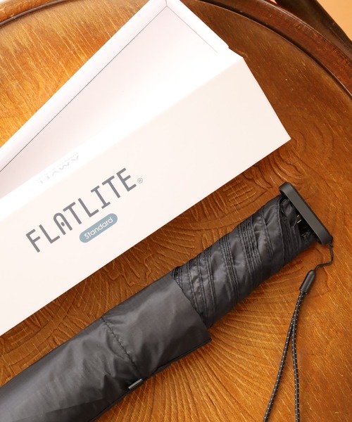 Amvel（アンベル） 折りたたみ傘 FLATLITE Standard（フラットライトスタンダード） メンズ レディース ...