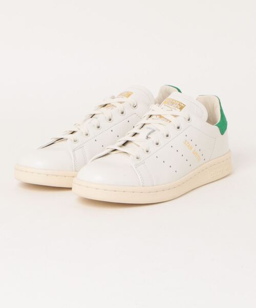 adidas スニーカー アディダス STAN SMITH LUX スタンスミス ラックス IF8844 CLOW/CWHI/GREE メンズ ...