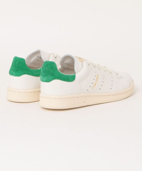 adidas スニーカー アディダス STAN SMITH LUX スタンスミス ラックス IF8844 CLOW/CWHI/GREE メンズ ...