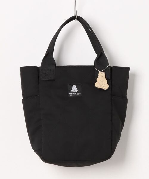 POLAR BEAR BANK / ポーラーベアバンク ナイロンキルティング ランチトート PBB 020 MMI レディース ...