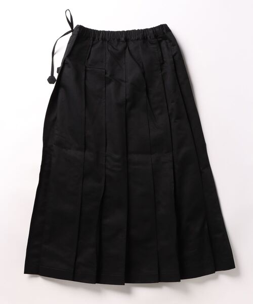 Yahoo!オークション - 「nop de nod」 プリーツスカート 3 ブラック レ...