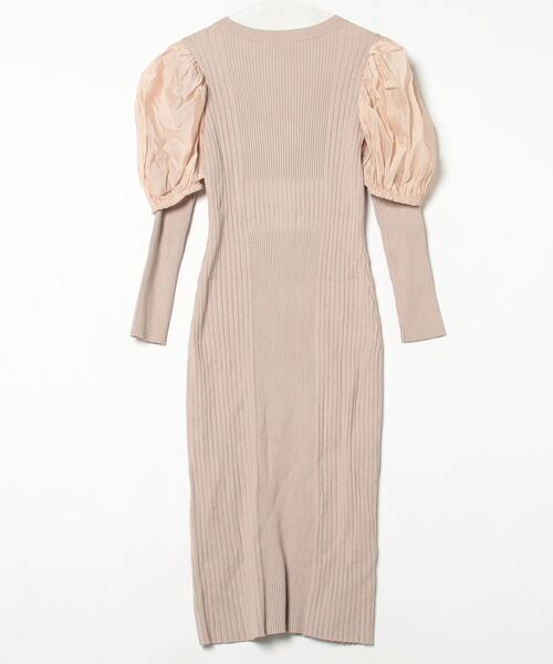 LANVIN en Bleu 「LANVIN Bleu」 ニットワンピース 38 ベージュ レディース : ZOZOTOWN Yahoo!店 - 通販 - Yahoo!ショッピング
