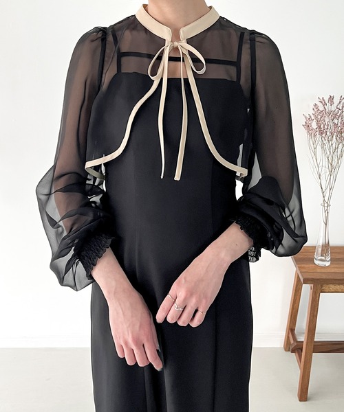 Yahoo!オークション - 「JUNOAH」 ボレロ MEDIUM モカ レディース