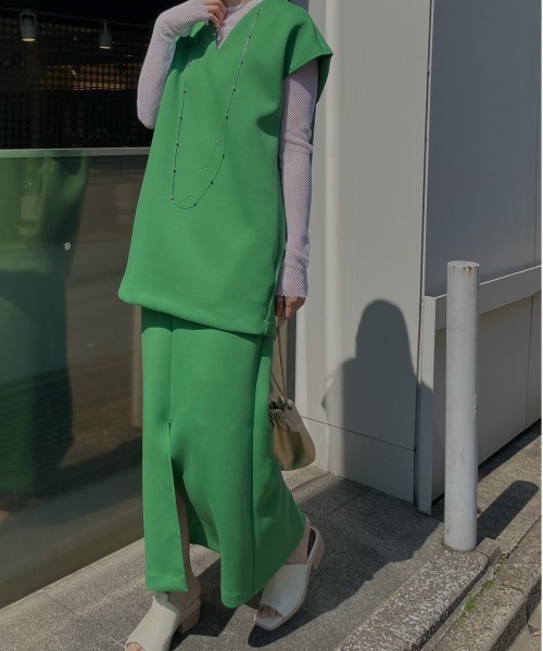 Ameri ワンピース EFFORTLESS SETUP DRESS : ZOZOTOWN Yahoo!店 - 通販 - Yahoo!ショッピング