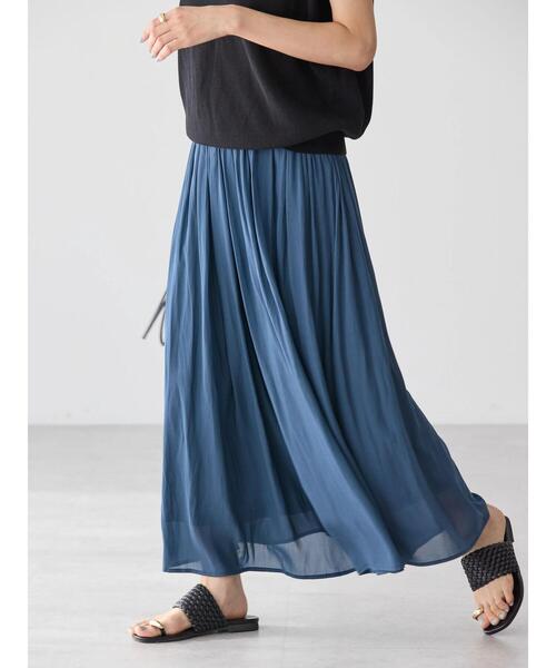 パンツ エアリーギャザーガウチョパンツ「裏地:接触冷感」 レディース :85109409:ZOZOTOWN Yahoo!店 - 通販 ...