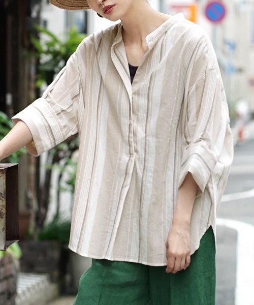 e-zakkamania stores 「e-zakkamania stores」 半袖ブラウス フリー ベージュ レディース : ZOZOTOWN Yahoo!店 - 通販 - Yahoo ...