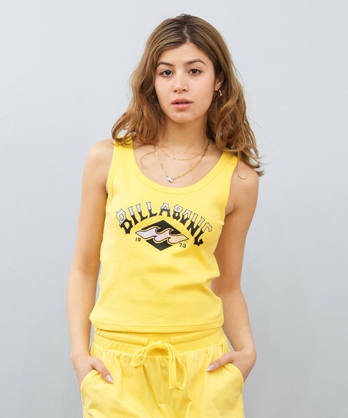 BILLABONG タンクトップ BILLABONG/ビラボン ミニタンクトップ BF013-362 レディース : ZOZOTOWN Yahoo!店 - 通販 - Yahoo!ショッピング