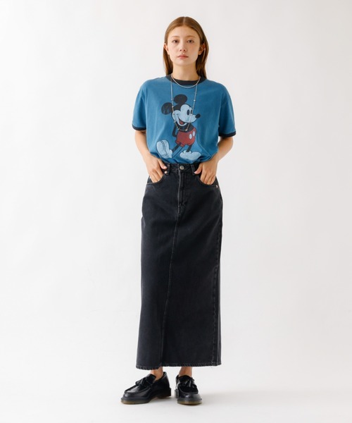 SOMETHING（サムシング） デニムスカート 「SOMETHING/サムシング