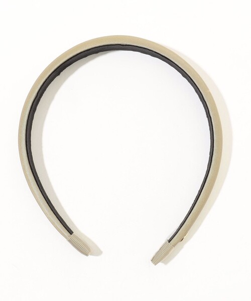 Yahoo!オークション - 「IRIS47」 カチューシャ FREE ライトグレー レ...