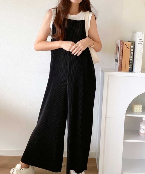 Yahoo!オークション - 「classicalelf」 オーバーオール MEDIUM グレイ...