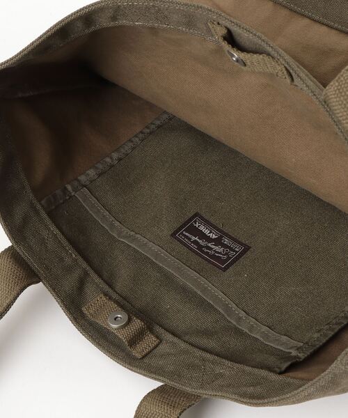 AVIREX（アヴィレックス） トートバッグ COATING CANVAS TOTE BAG