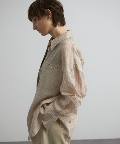 CREDONA（クレドナ） ブラウス シャツ PRIMO MULCH SHIRTS/プリモ