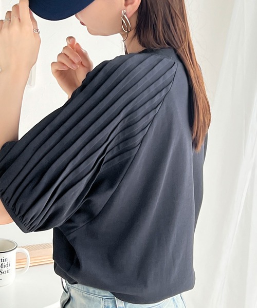 Yahoo!オークション - 「classicalelf」 7分袖カットソー MEDIUM ホワ...