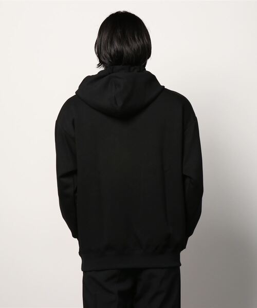 LANVIN en Bleu 「LANVIN Bleu」 プルオーバーパーカー 50 ブラック メンズ : ZOZOTOWN Yahoo!店 - 通販 - Yahoo!ショッピング