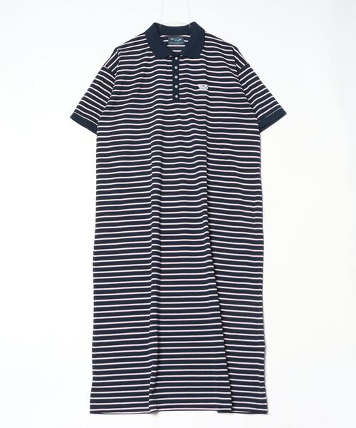 coen（コーエン） シャツワンピース L ネイビー レディース : ZOZOTOWN Yahoo!店 - 通販 - Yahoo!ショッピング