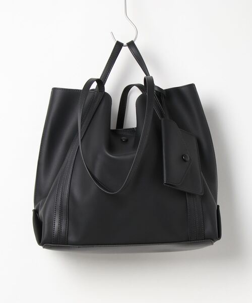 cache cache（カシュカシュ） トートバッグ cachecache / ソフトレザー2ハンドルビッグトートバッグ レディース : ZOZOTOWN Yahoo!店 - 通販 ...