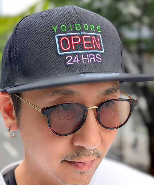 JACKROSE（ジャックローズ） キャップ 帽子 YOIDORE ベースボールCAP メンズ レディース : ZOZOTOWN Yahoo!店 - 通販 - Yahoo!ショッピング