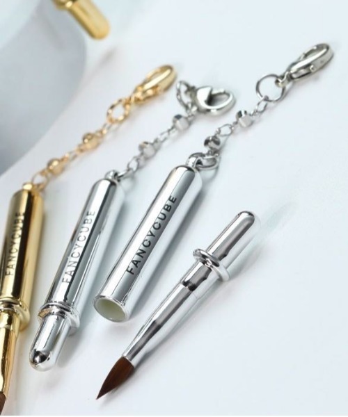VIBGYOR メイクブラシ 「FANCYCUBE」FANCYCUBE ファンシーキューブ /LIP BRUSH リップブラシ コスメ ...