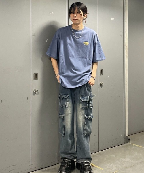 ジーンズ デニム デニムパンツ マルチカーゴデニムパンツ レディース メンズ : ZOZOTOWN Yahoo!店 - 通販 - Yahoo ...