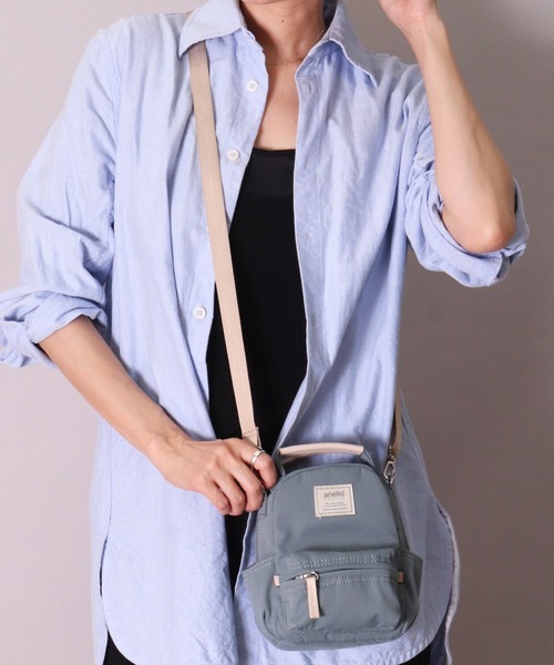anello ショルダーバッグ バッグ (LF)「anello」4ポケット ハンドル付き 2WAY ナノ レディース : ZOZOTOWN Yahoo!店 - 通販 - Yahoo!ショッピング