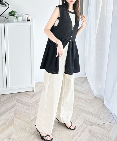 Yahoo!オークション - 「classicalelf」 ノースリーブトップス LARGE ...