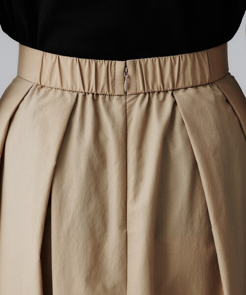 UNTITLED（アンタイトル） スカート 「はっ水/ナイロン/後ろウエスト