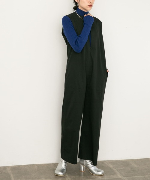 Yahoo!オークション - 「KBF」 オーバーオール 38 ブラック レディース