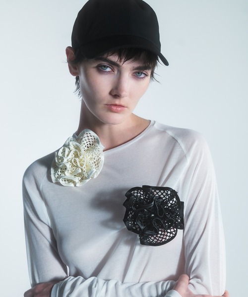 IRIS47 ブローチ 「IRIS 47」mesh bara cosage CS6 レディース : ZOZOTOWN Yahoo!店 - 通販 - Yahoo!ショッピング