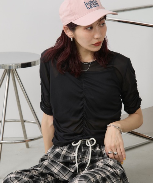 Auntie Rosa Holiday tシャツ パワーメッシュシャーリングTEE レディース : ZOZOTOWN Yahoo!店 - 通販 - Yahoo!ショッピング