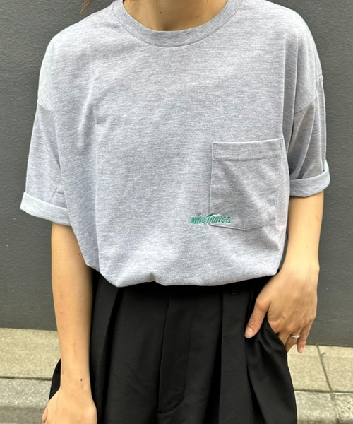 WILD THINGS 「WILD THINGS」 半袖Tシャツ MEDIUM グレー メンズ : ZOZOTOWN Yahoo!店 - 通販 - Yahoo!ショッピング