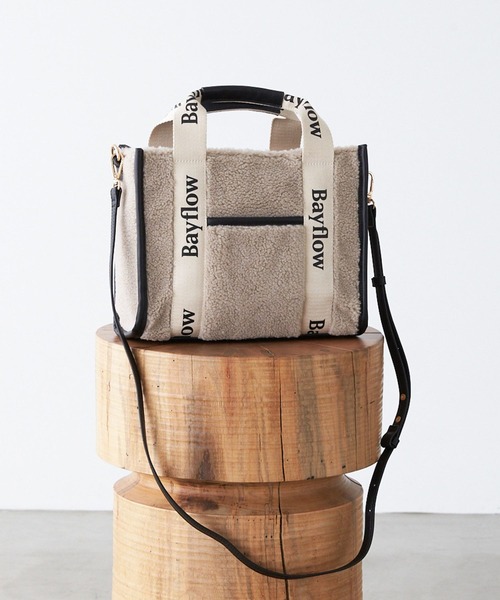 BAYFLOW 「BAYFLOW」 2WAYバッグ FREE ベージュ レディース : ZOZOTOWN Yahoo!店 - 通販 ...