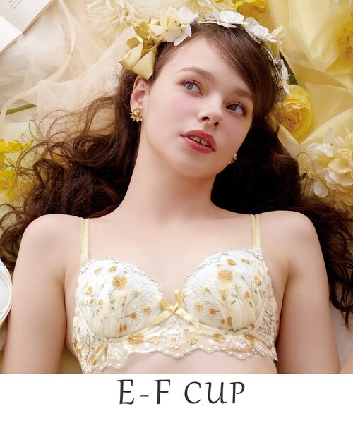 Risa Magli ブラジャー ミリ （E-F） 「スウィートリッチ」 : ZOZOTOWN Yahoo!店 - 通販 - Yahoo!ショッピング