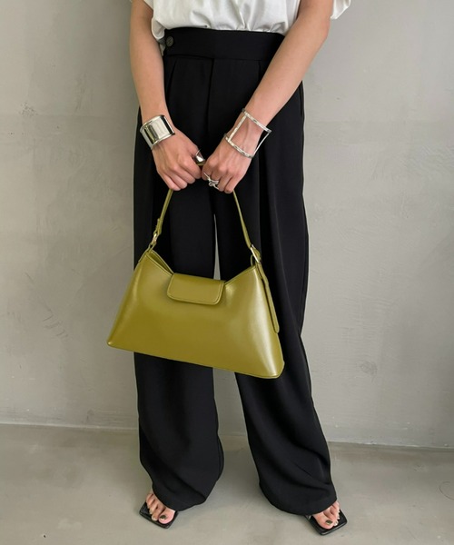 Yahoo!オークション - 「AIC.」 ハンドバッグ FREE ブラック レディー...