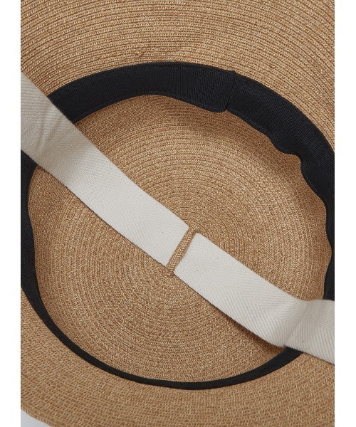 Yahoo!オークション - 「COEL」 ストローハット FREE ブラック レディ...