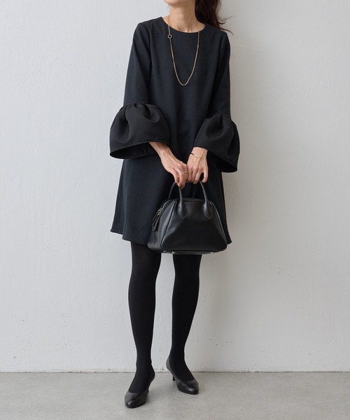 BEARDSLEY 「BEARDSLEY」 長袖ワンピース FREE ブラック レディース : ZOZOTOWN Yahoo!店 - 通販 - Yahoo!ショッピング