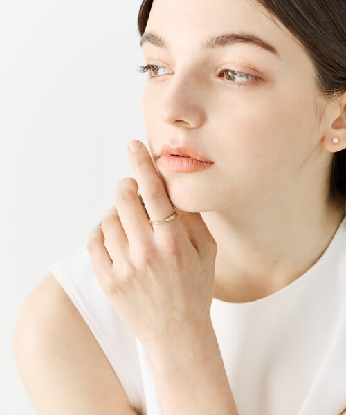 ete 指輪 リング 「シェア」 ビジュー カット レディース : ZOZOTOWN Yahoo!店 - 通販 - Yahoo!ショッピング