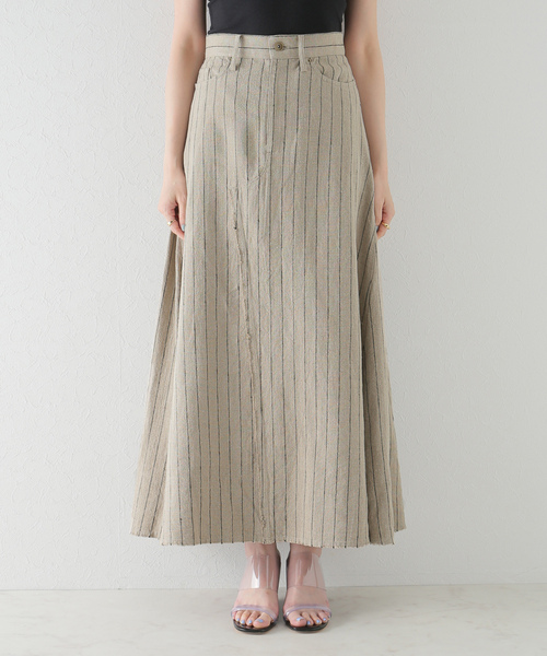 plage 「Plage」 ロングスカート 38 ベージュ レディース : ZOZOTOWN Yahoo!店 - 通販 - Yahoo!ショッピング