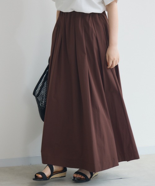 KATHARINE ROSS スカート 「KATHARINE ROSS」COOL撥水タックギャザースカート : ZOZOTOWN Yahoo!店 - 通販 - Yahoo!ショッピング