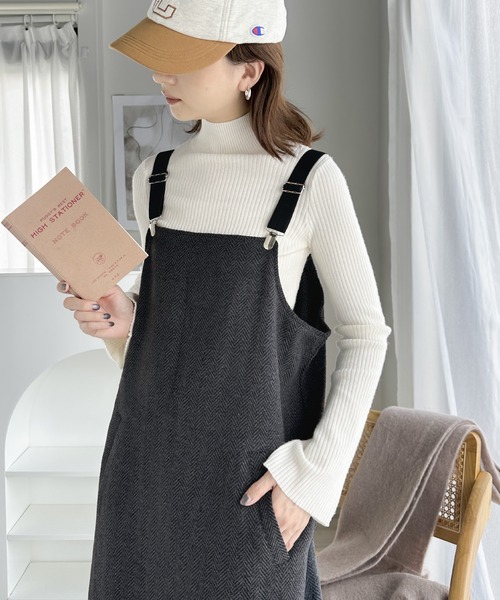 classicalelf 「classicalelf」 サロペットスカート X-LARGE ブラック レディース : ZOZOTOWN Yahoo!店 - 通販 - Yahoo!ショッピング