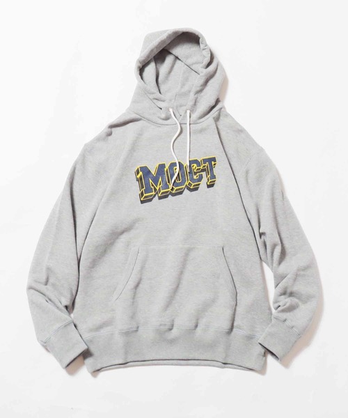 mocT パーカー mocT/モクティ NEON SCRIPT LOOPWHEEL HOODIE フーディー プルオーバーパーカー グラフィックパーカー メンズ : ZOZOTOWN ...