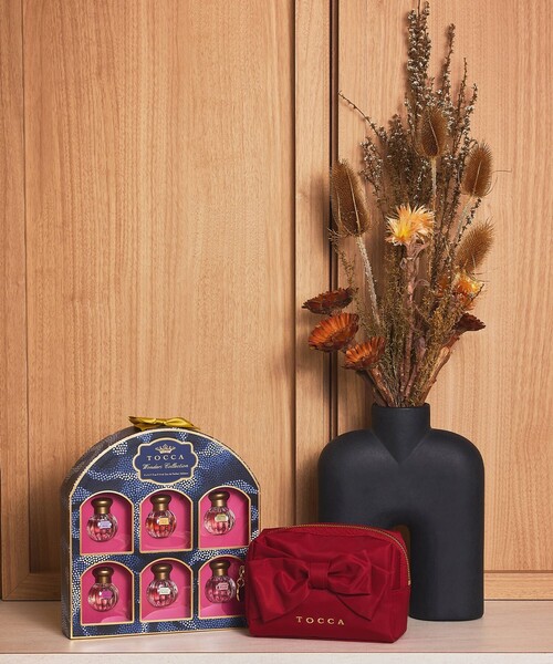 TOCCA（トッカ） ポーチ RIBBON KNOT POUCH ポーチ レディース : ZOZOTOWN Yahoo!店 - 通販 - Yahoo!ショッピング