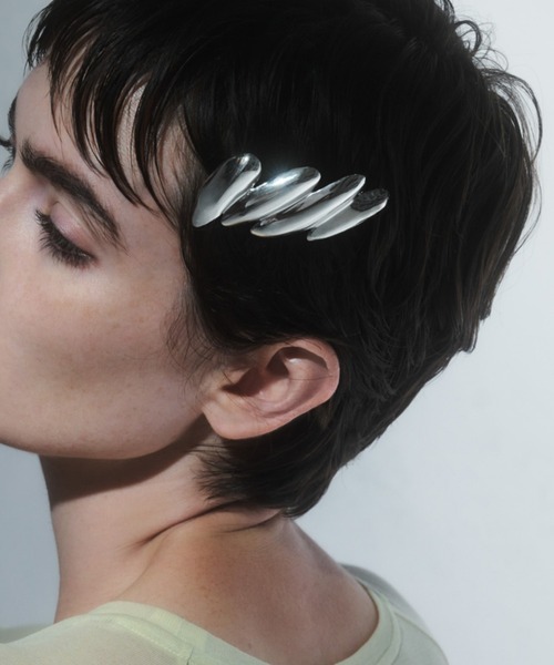 IRIS47 ヘアクリップ 「IRIS 47」abstract barrette HB99 : ZOZOTOWN Yahoo!店 - 通販 - Yahoo!ショッピング