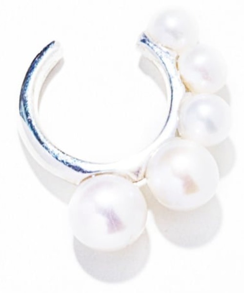 IRIS47 イヤーカフ 「IRIS 47」pearl ear cuff/パール レディース : ZOZOTOWN Yahoo!店 - 通販 - Yahoo!ショッピング