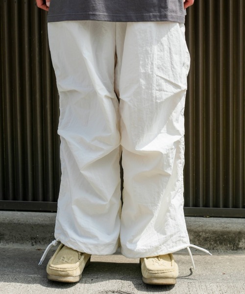 Yahoo!オークション - 「BROKEN BASE」 イージーパンツ MEDIUM オフホ...