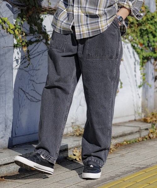 GUNG HO（ファッション） 「GUNG HO」 デニムパンツ SMALL ダークブラック メンズ : ZOZOTOWN Yahoo!店 - 通販 - Yahoo!ショッピング