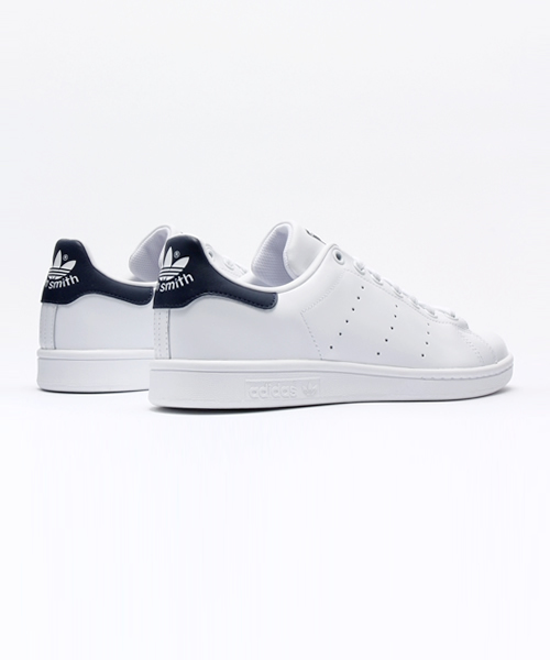 adidas スニーカー アディダス STAN SMITH スタンスミス M20325 R.WHITE/R.WHITE/NEW.NAVY ...