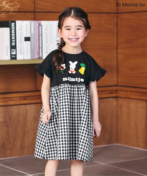 Miffy ワンピース 「miffy 70周年」ドッキングワンピース キッズ 子供服 女の子 : ZOZOTOWN Yahoo!店 - 通販 - Yahoo!ショッピング