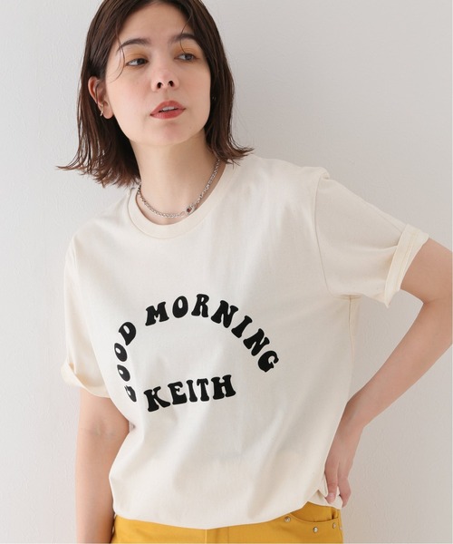 JOINT WORKS（ジョイントワークス） tシャツ Tシャツ 【GOOD MORNING KEITH/グッドモーニングキース】TEE ...